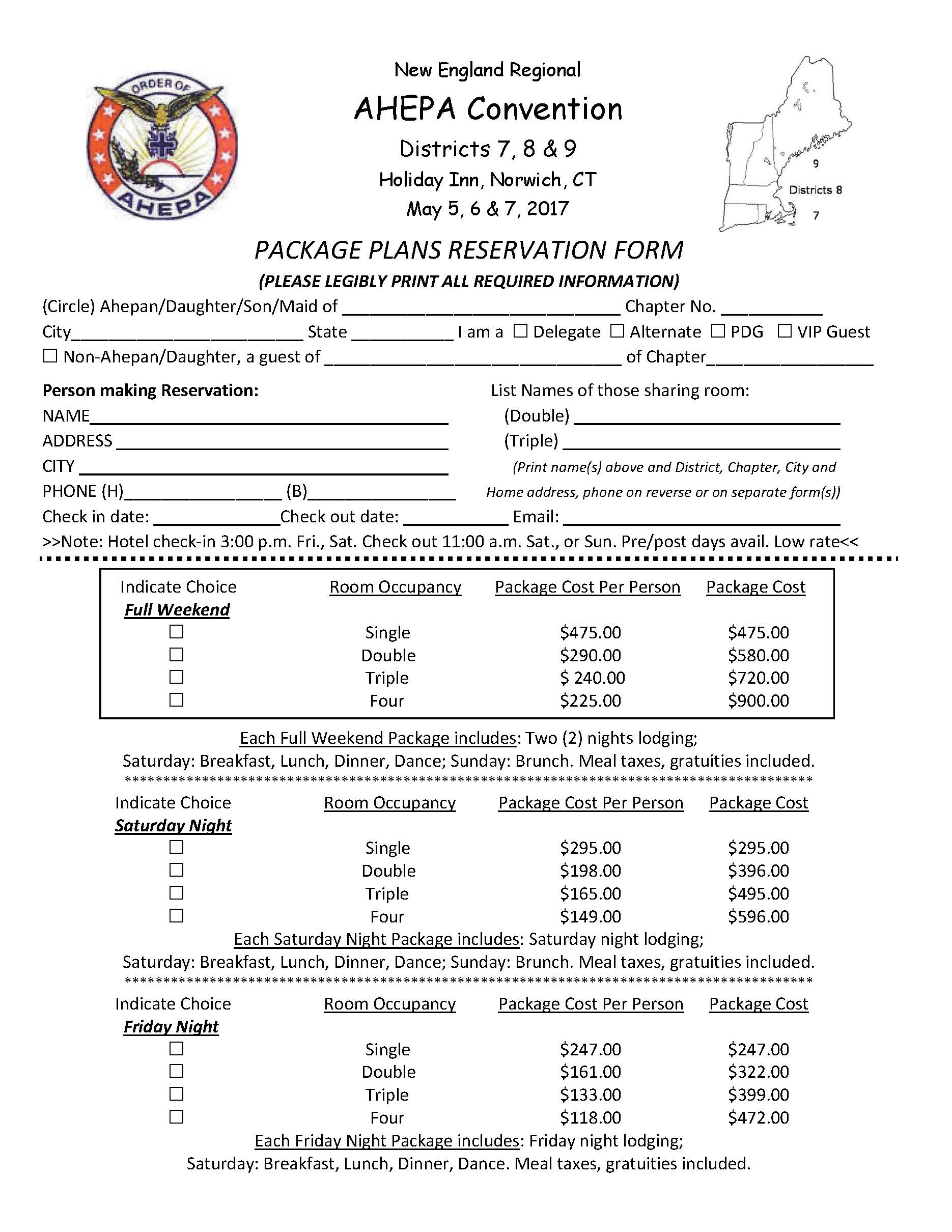 Bay State AHEPA family